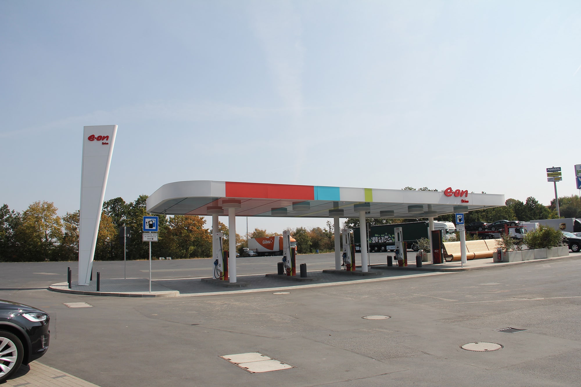 Illuminated advertising - Klostermann Group