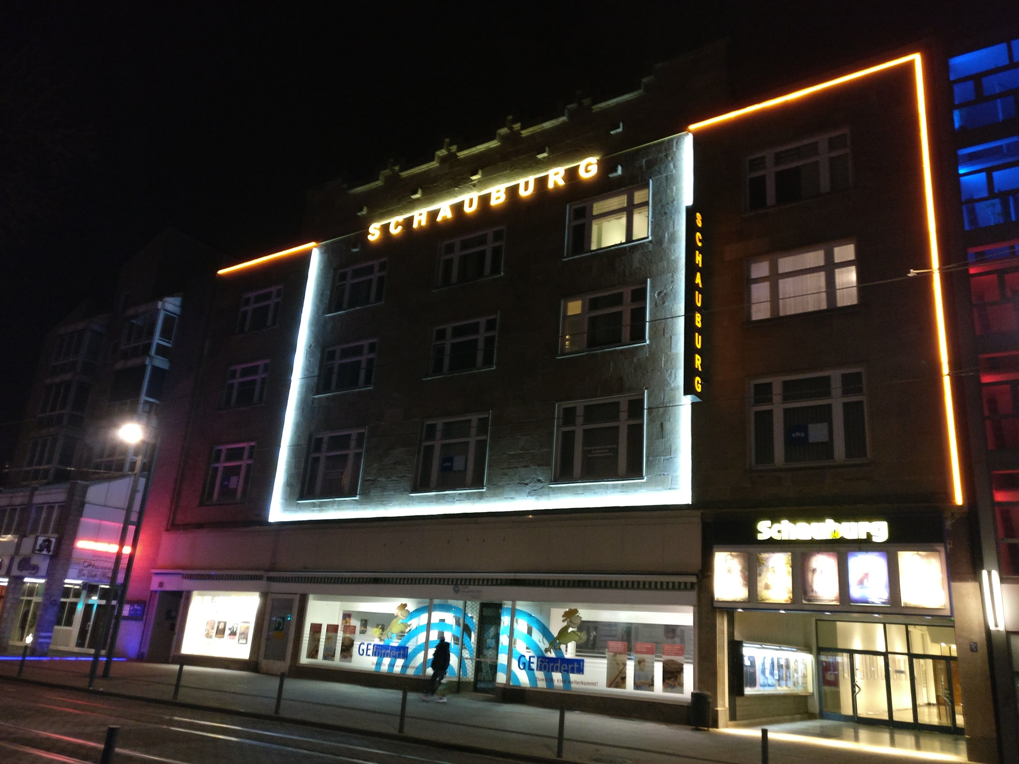 Illuminated advertising - Klostermann Group
