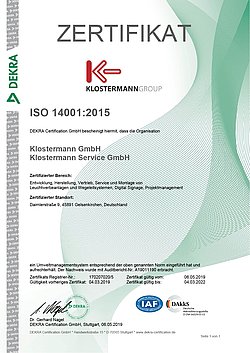 Klostermann GmbH - Klostermann Group
