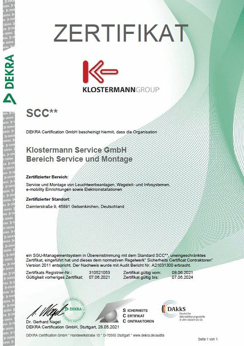 Klostermann Service GmbH - Klostermann Group
