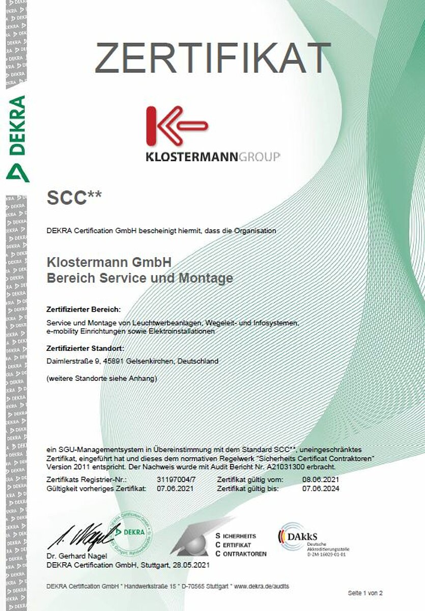 Klostermann GmbH - Klostermann Group