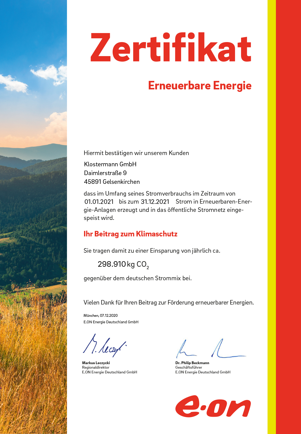 Klostermann GmbH - Klostermann Group